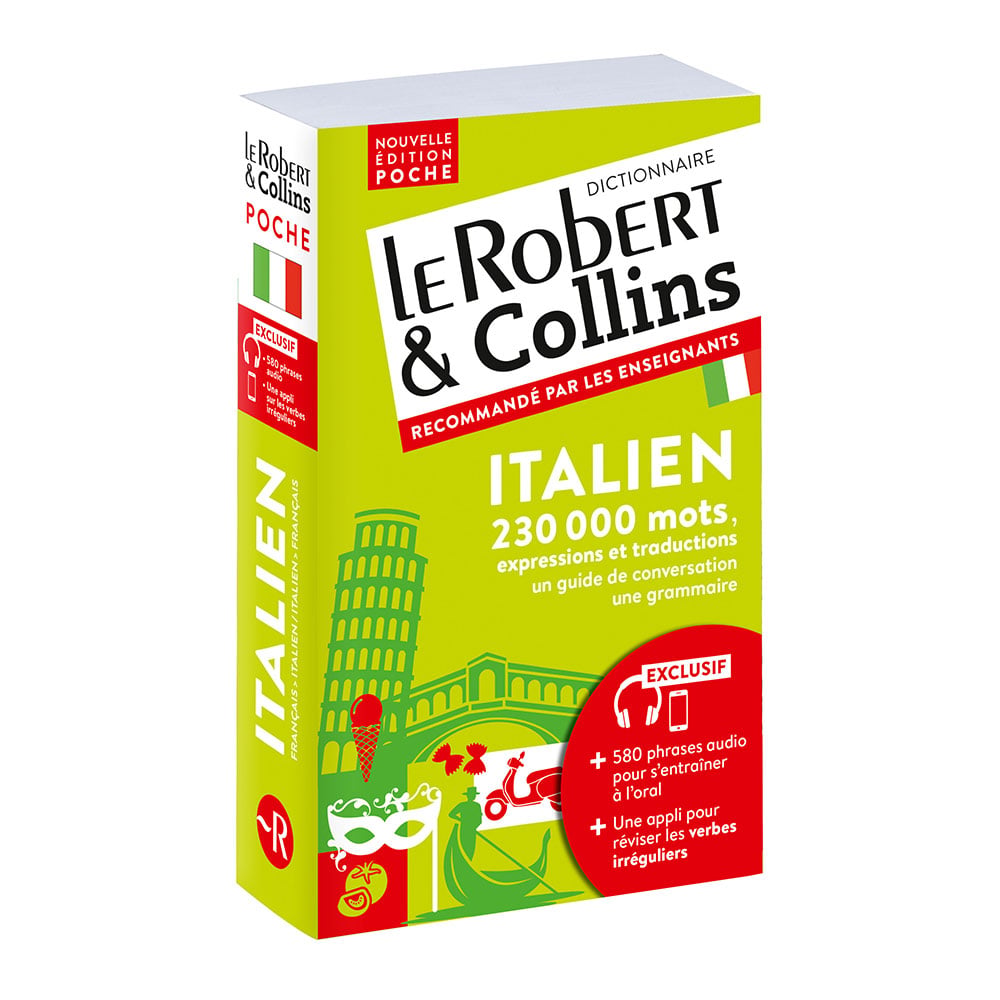Le ROBERT et COLLINS Italien Edition de poche : Chez Rentreediscount Le ...