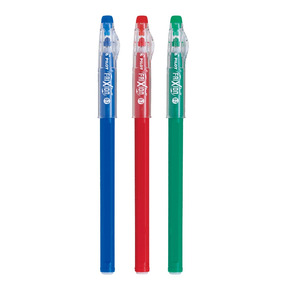 Stylo bille effaçable PILOT Frixion Ball Stick Pointe moyenne : Chez ...