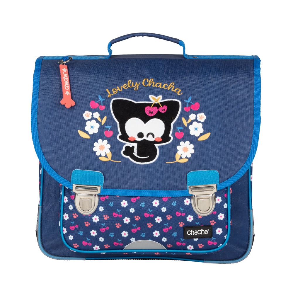 Cartable CHACHA Cherry 36 cm 2 compartiments : Chez Rentreediscount ...