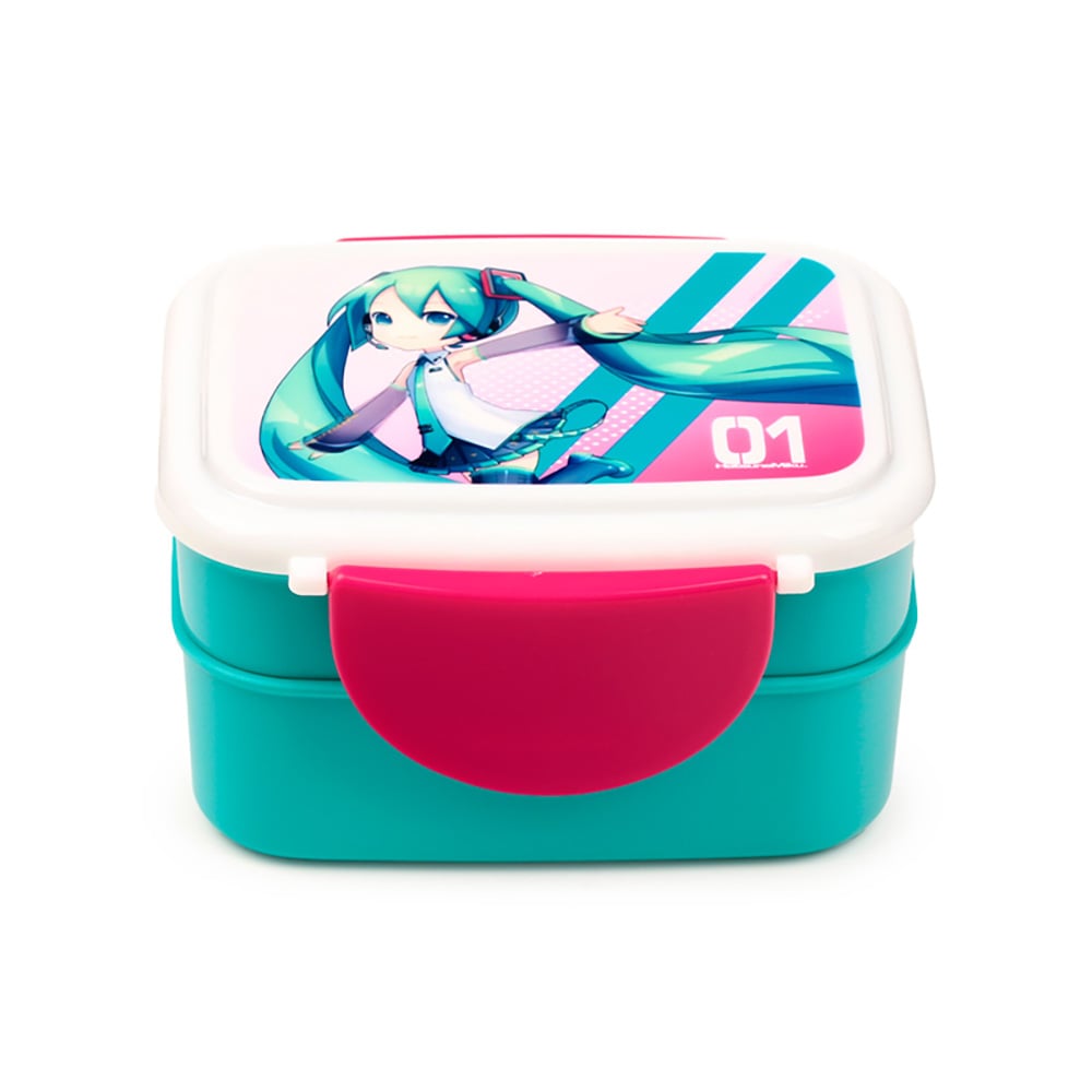 Lunch box Bento avec couverts Hatsune Miku : Chez Rentreediscount ...