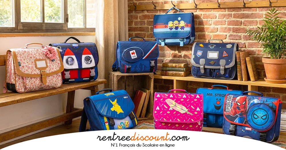 Cartable scolaire pour enfants - Filles et Garçons , Cartables ...