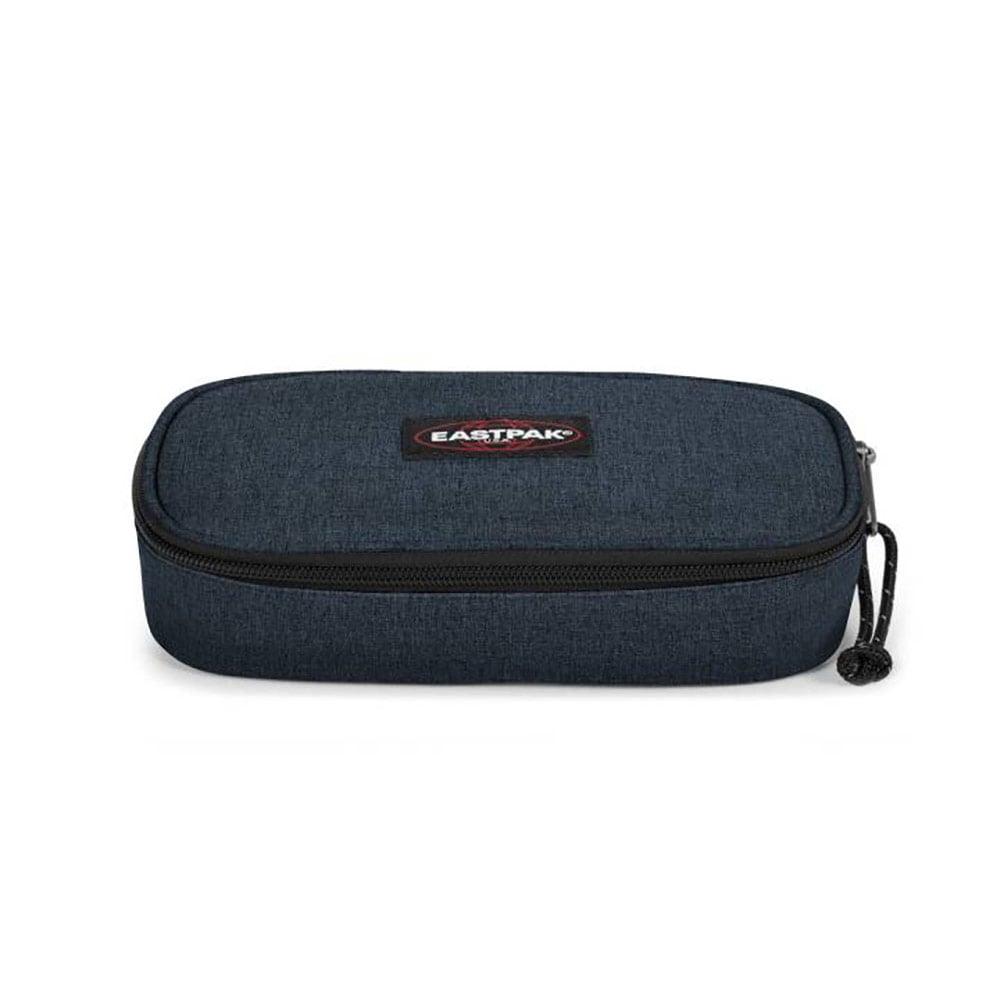 Trousse scolaire EASTPAK Oval Triple Denim Jean Bleue : Chez ...