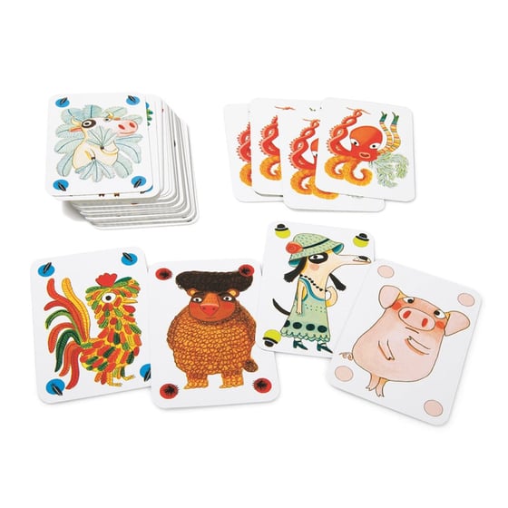 DJECO Pipolo - Jeu de cartes du menteur : Chez Rentreediscount Cadeaux ...