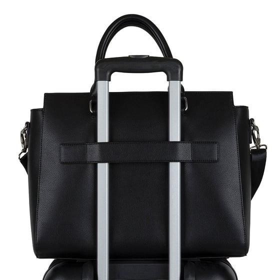 Sac cabas ordinateur 15'' noir OBERTHUR Sofia : Chez Rentreediscount ...