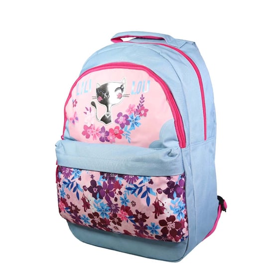 Sac à dos LILILOU Flowers 2 compartiments : Chez Rentreediscount ...