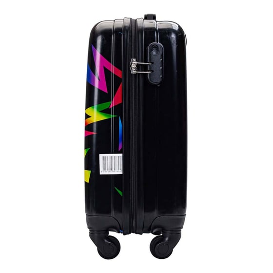 Valise cabine rigide POKEMON Pikachu noir 54cm : Chez Rentreediscount ...