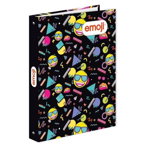 Classeur scolaire EMOJI A4 4 anneaux : Chez Rentreediscount Fournitures ...
