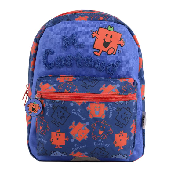 Sac à dos maternelle MONSIEUR MADAME Monsieur Costaud : Chez ...