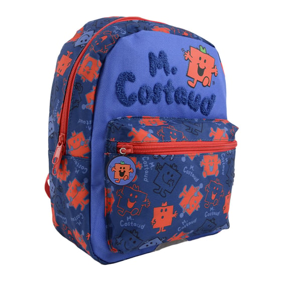 Sac à dos maternelle MONSIEUR MADAME Monsieur Costaud : Chez ...