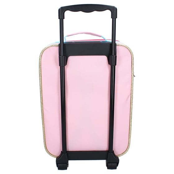 Valise PRÊT Made To Roll rose : Chez Rentreediscount Cartables & trousses