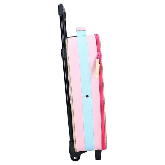Valise PRÊT Made To Roll rose : Chez Rentreediscount Cartables & trousses