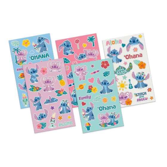 Set de stickers LILO ET STITCH : Chez Rentreediscount Loisirs créatifs