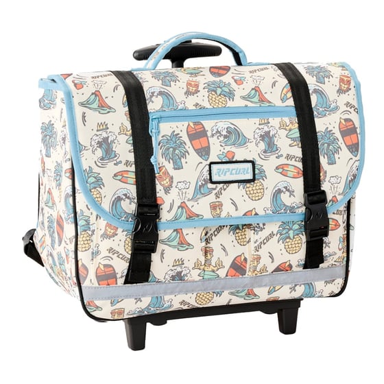 Cartable à roulettes RIP CURL Wheel Satchel BTS 38cm 2 compartiments ...