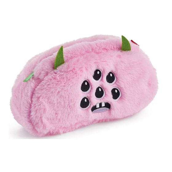 Trousse réversible BACK2FUN Monster rose et lila : Chez Rentreediscount ...