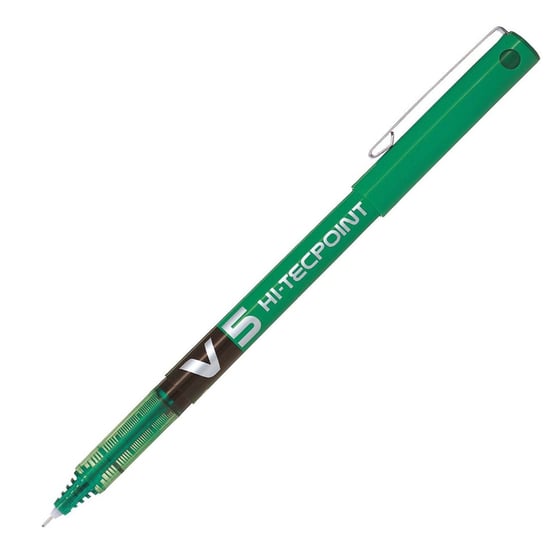 Stylo roller Hi-Tec V5 Pilot encre liquide : Chez Rentreediscount ...
