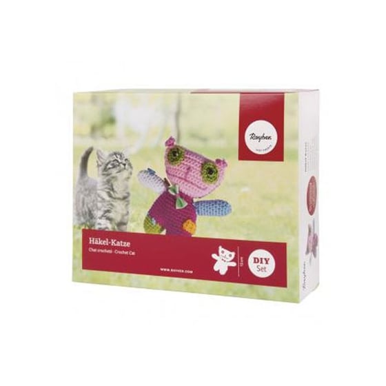 Kit de crochet Chat RAYHER : Chez Rentreediscount Loisirs créatifs