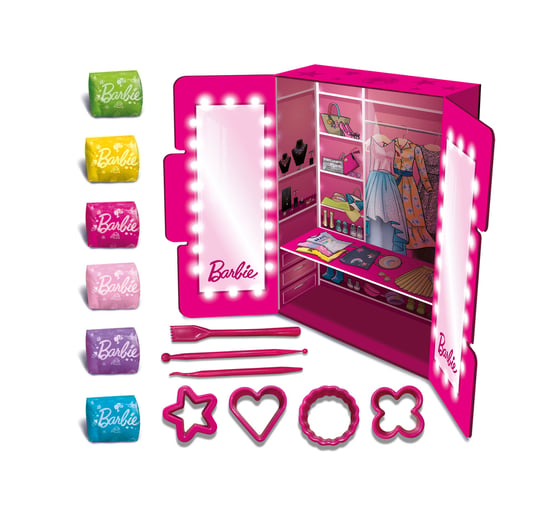 Coffret Pâte à modeler BARBIE Dough Fashion Show : Chez Rentreediscount ...