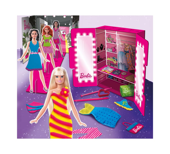 Coffret Pâte à modeler BARBIE Dough Fashion Show : Chez Rentreediscount ...