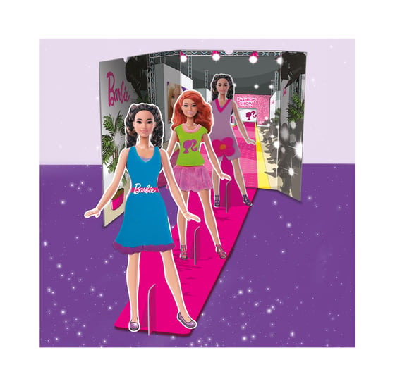 Coffret Pâte à modeler BARBIE Dough Fashion Show : Chez Rentreediscount ...
