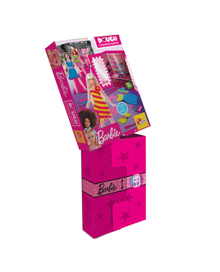 Coffret Pâte à modeler BARBIE Dough Fashion Show : Chez Rentreediscount ...