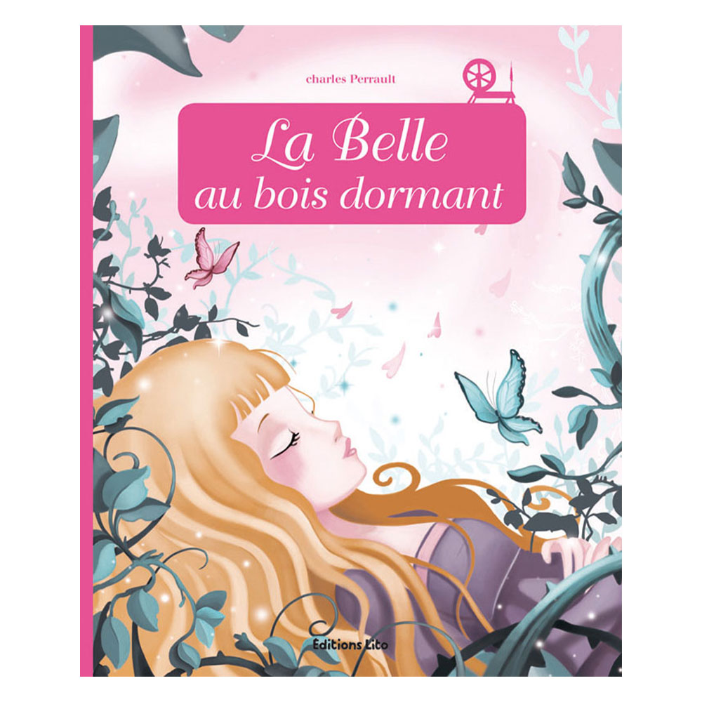 Livre enfant La Belle au bois dormant - Minicontes classiques LITO ...