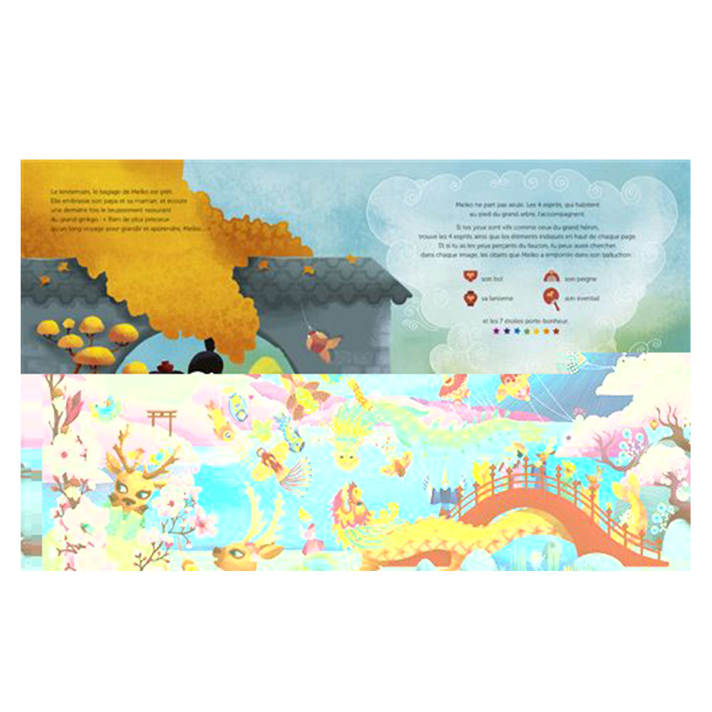 Livre enfant Le voyage de Meiko - Album Cherche et Trouve LITO : Chez ...