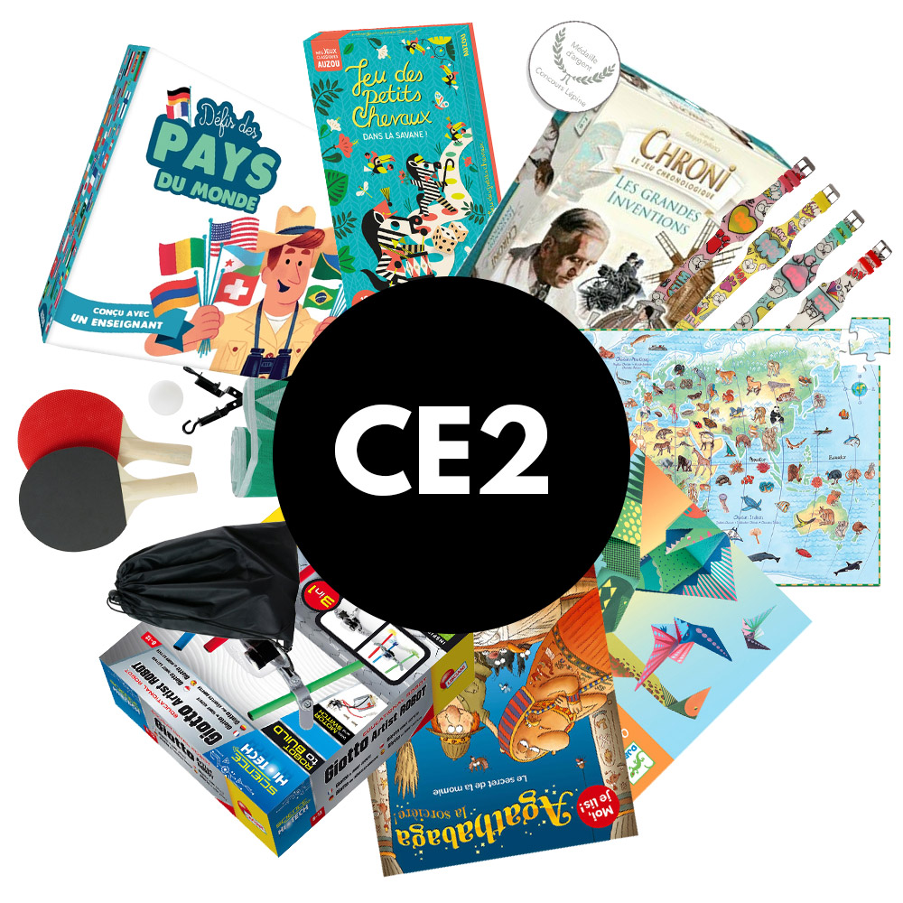 Assortiment Cadeaux Elèves CE2 : Chez Rentreediscount Matériel scolaire