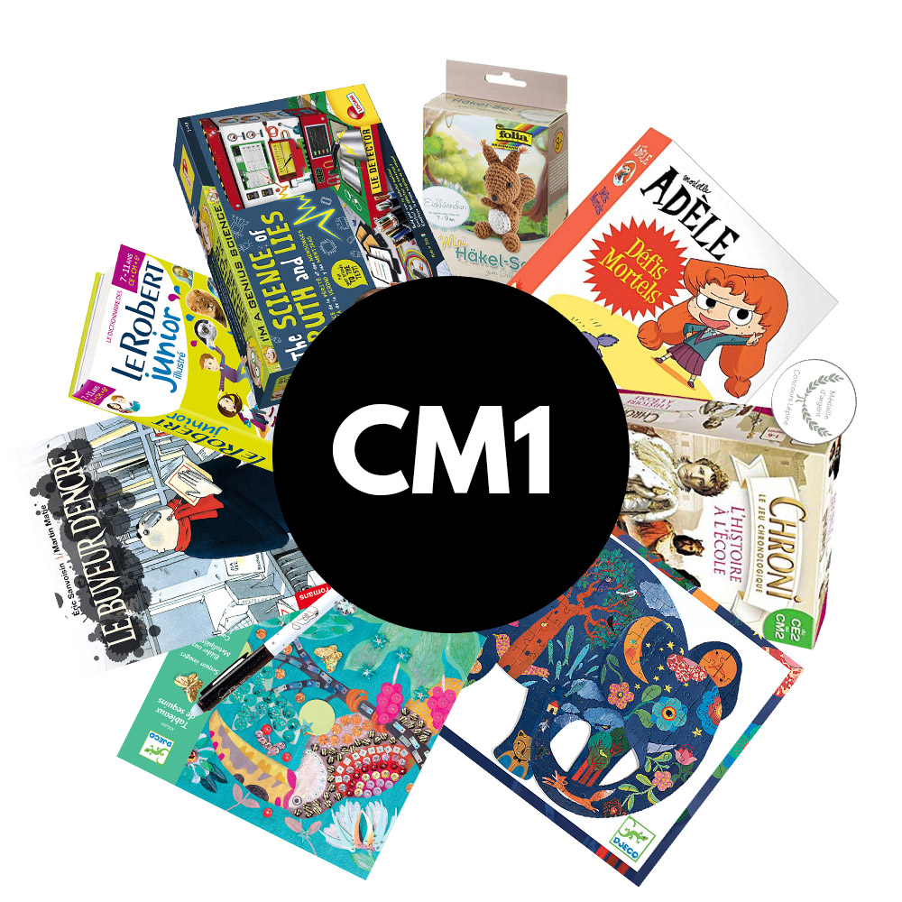 Assortiment Cadeaux Elèves CM1 : Chez Rentreediscount Matériel scolaire