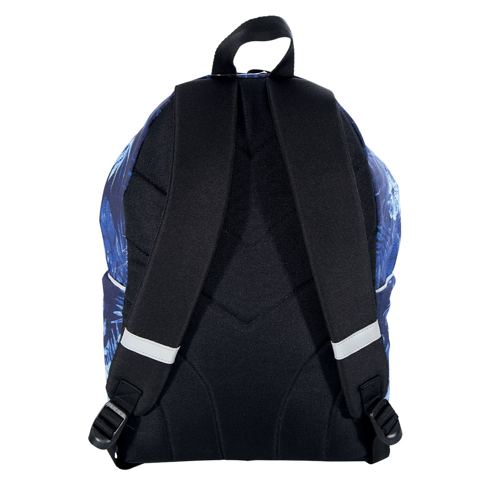 Sac à dos NO PUBLIK Blue Tropic 1 compartiment : Chez Rentreediscount ...