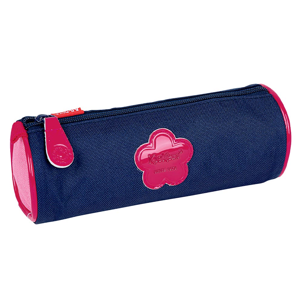 Trousse ronde KICKERS Girl marine : Chez Rentreediscount Cartables ...