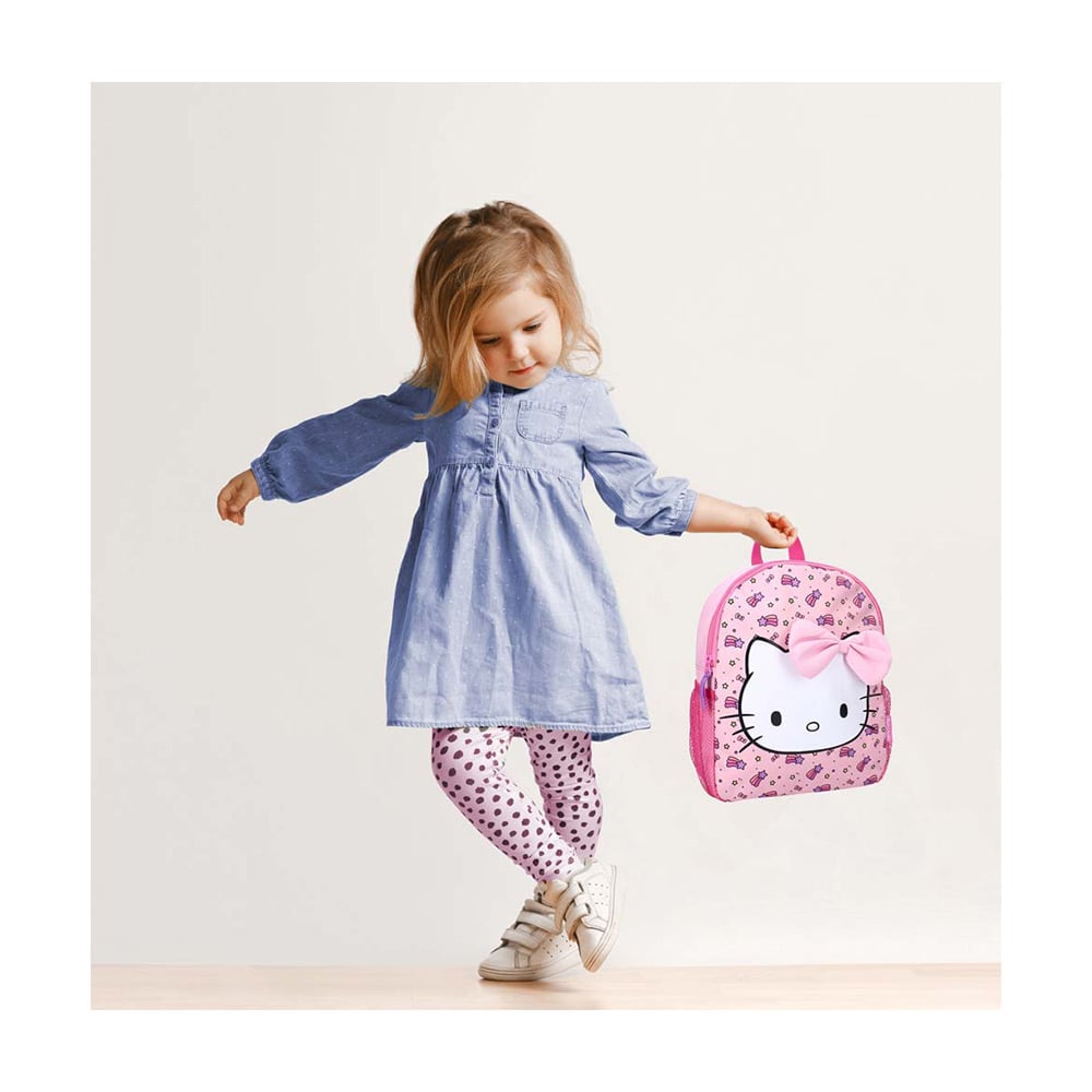 Sac à dos maternelle HELLO KITTY Best Day Ever : Chez Rentreediscount ...