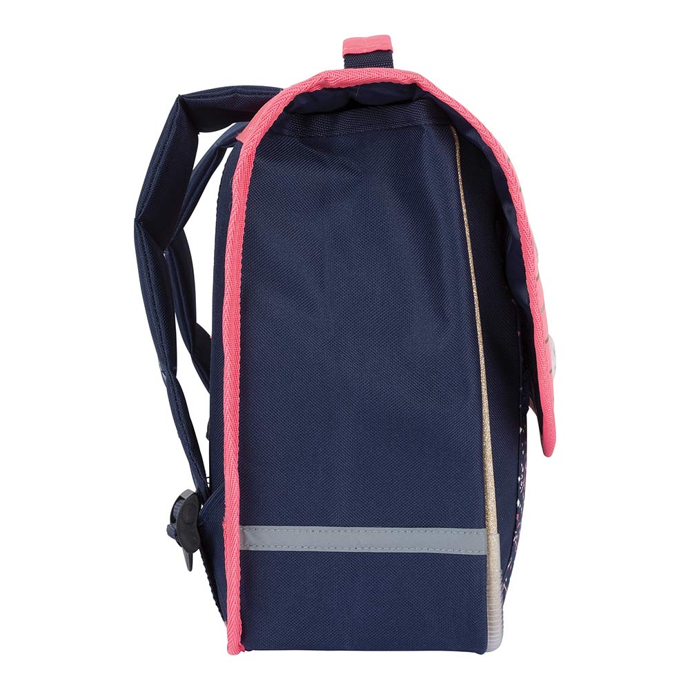 Cartable OBERTHUR Châton 35cm marine et corail : Chez Rentreediscount ...