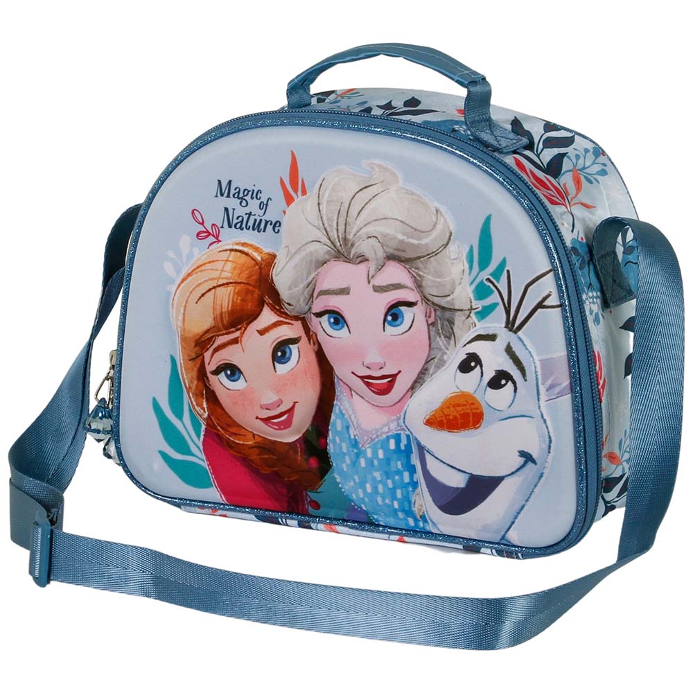 Sac goûter / déjeuner isotherme LA REINE DES NEIGES Magic of Nature ...