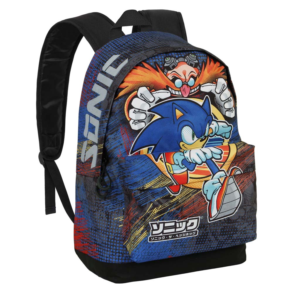 Sac à dos SONIC Checkpoint 1 compartiment : Chez Rentreediscount ...