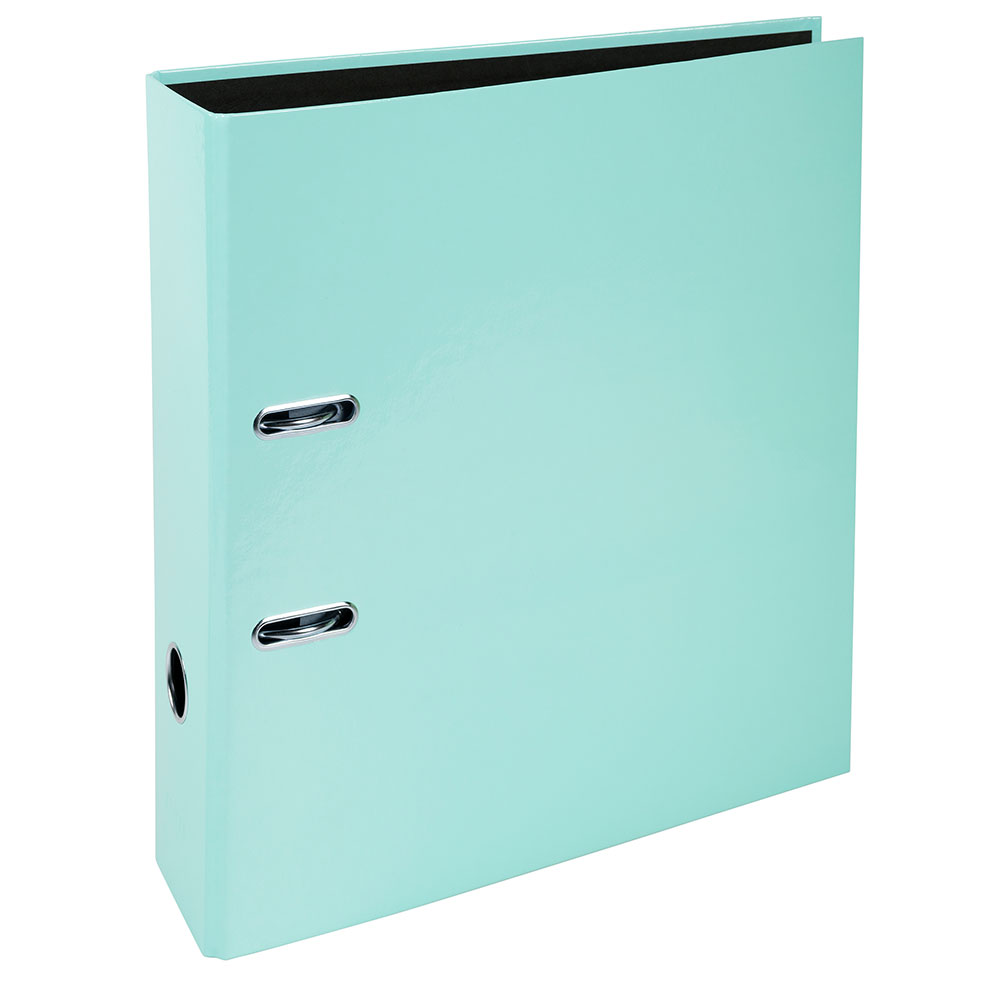 Classeur à levier EXACOMPTA Aquarel Prem'Touch Dos 8cm vert pastel ...