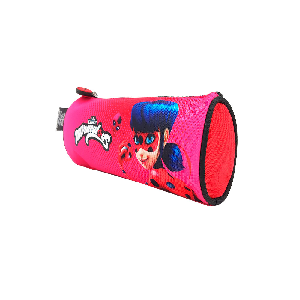 Trousse ronde MIRACULOUS Heroic Lady : Chez Rentreediscount Cartables ...