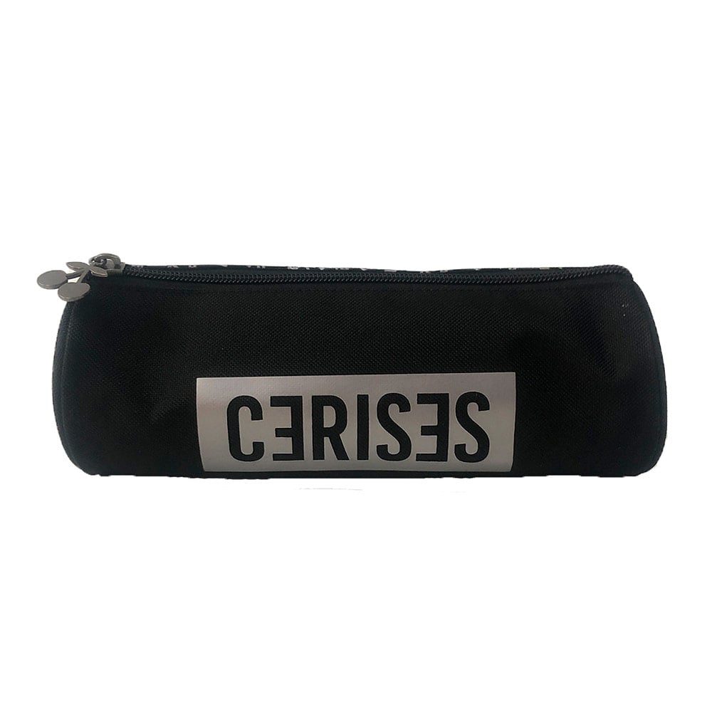 Trousse ronde LE TEMPS DES CERISES Lettering : Chez Rentreediscount ...