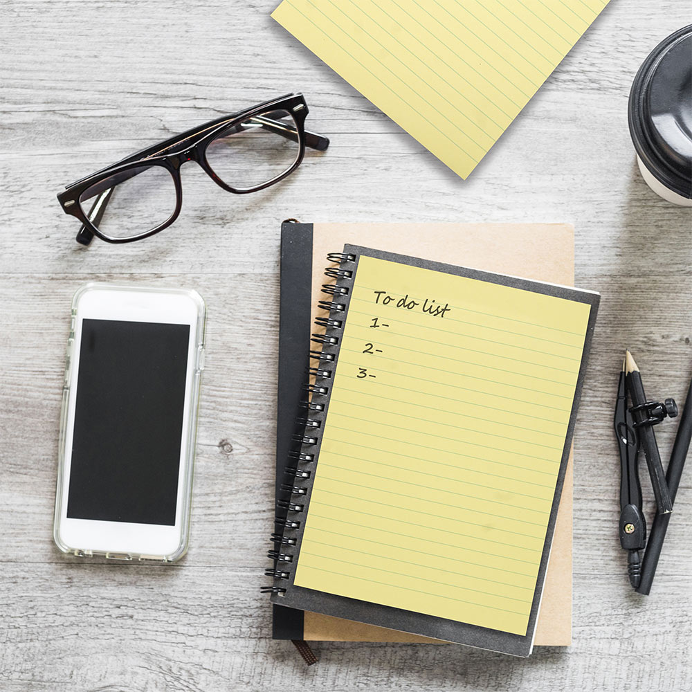 Bloc de 100 grandes notes repositionnables A5 150x210mm lignées WAYTEX ...