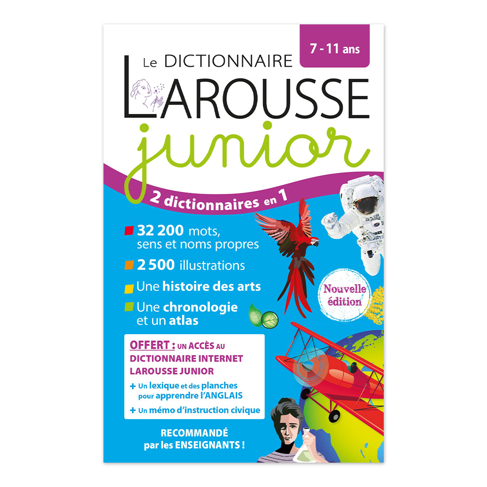 Dictionnaire LAROUSSE Junior 7-11 ans : Chez Rentreediscount Le coin ...