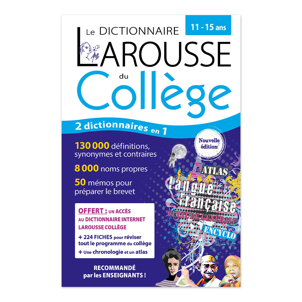 Dictionnaire LAROUSSE du collège 6e-3e : Chez Rentreediscount Le coin ...