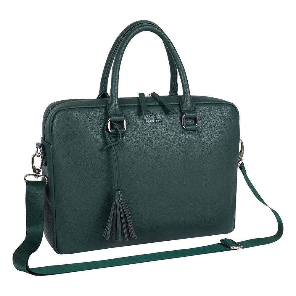 Sacoche ordinateur 15'' OBERTHUR Sofia 1 compartiment vert : Chez ...