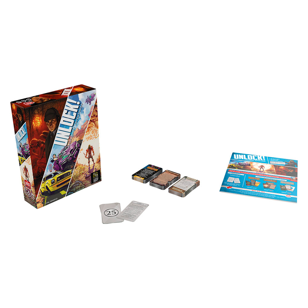 Jeu Unlock Legendary Adventures - Escape Game : Chez Rentreediscount ...