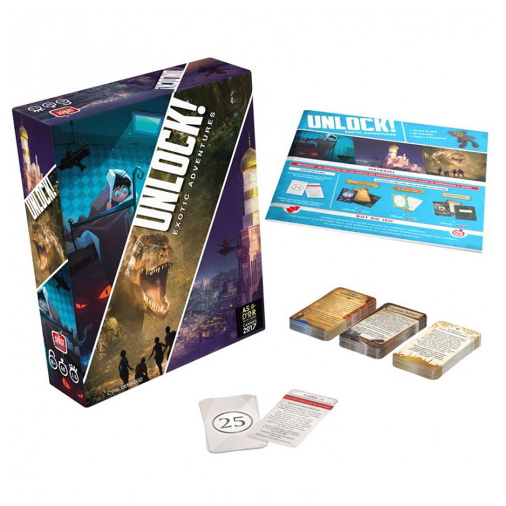 Jeu Unlock Supernatural Adventures - Escape Game : Chez Rentreediscount ...