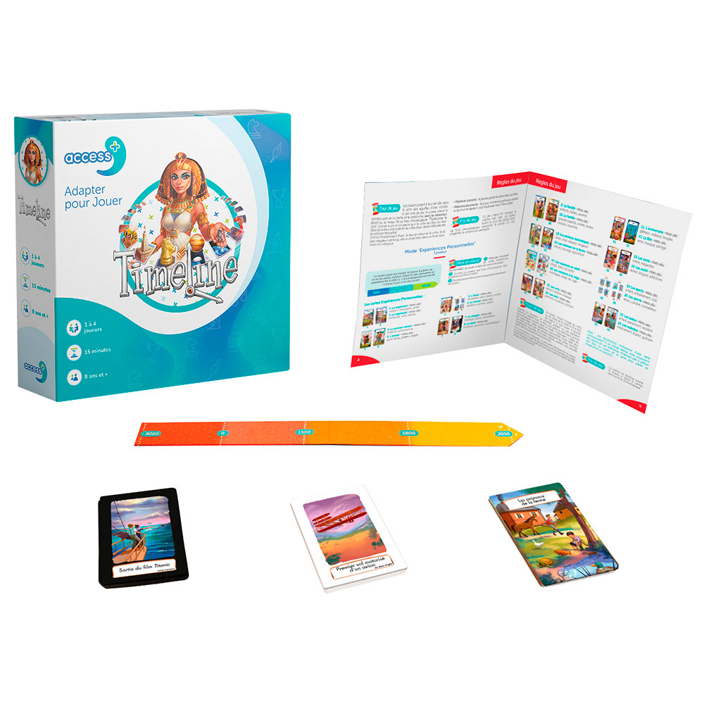 Jeu Timeline Access+ : Chez Rentreediscount Cadeaux & Jeux