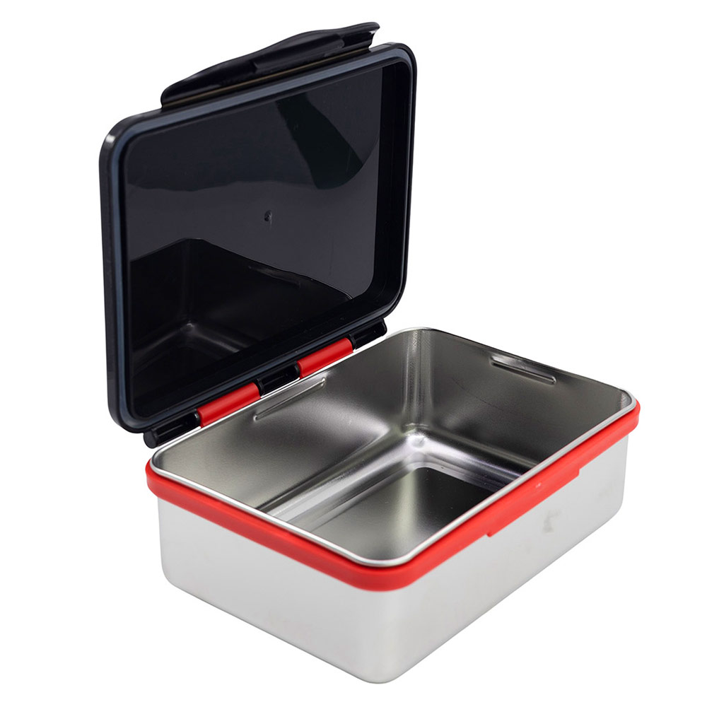 Lunch box inox SPIDERMAN Black Board : Chez Rentreediscount Cartables ...