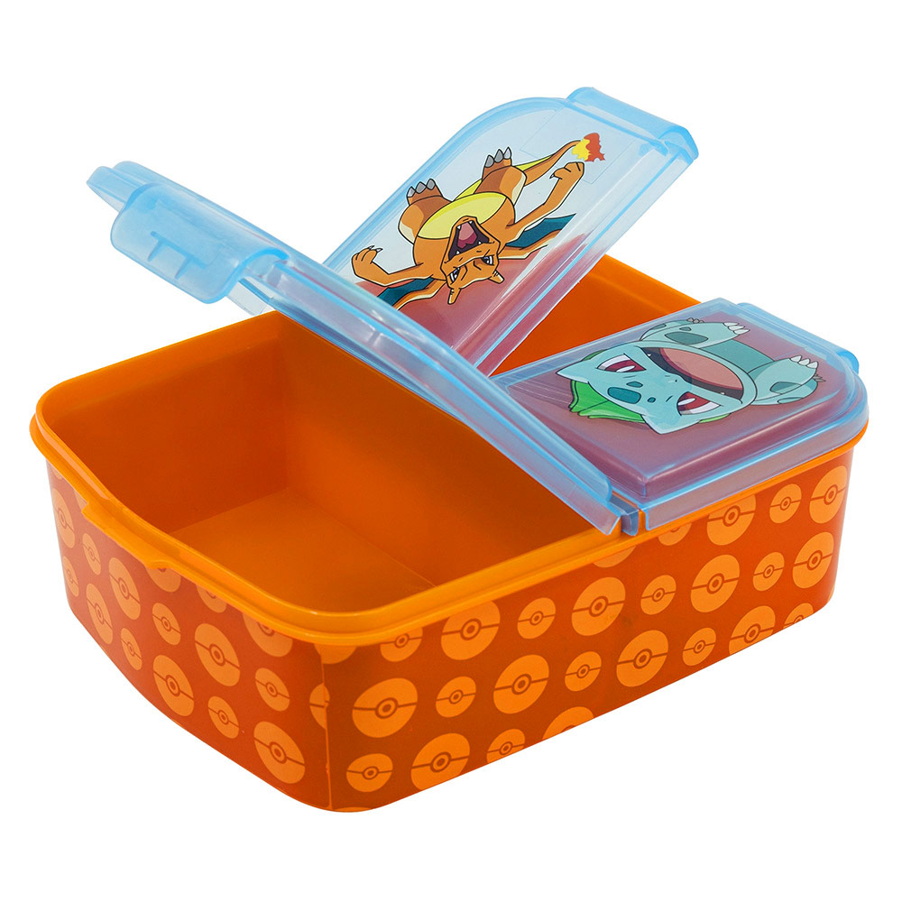 Lunch Box POKEMON 3 compartiments : Chez Rentreediscount Cartables ...