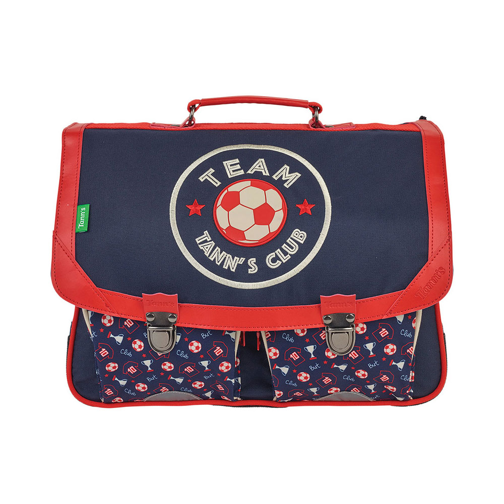 Cartable TANN'S Les Fantaisies Alban 38cm 2 compartiments : Chez ...