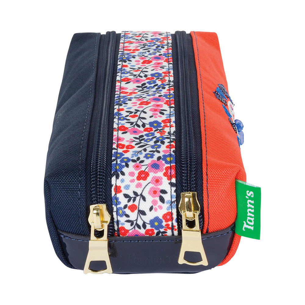 Trousse rectangulaire TANN'S Les Fantaisies Jeanne 2 compartiments ...