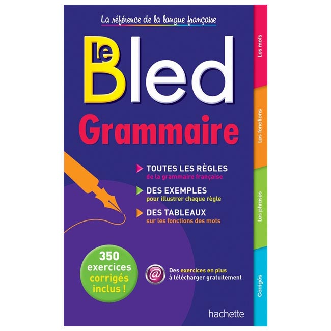 Le BLED grammaire : Chez Rentreediscount Le coin des livres