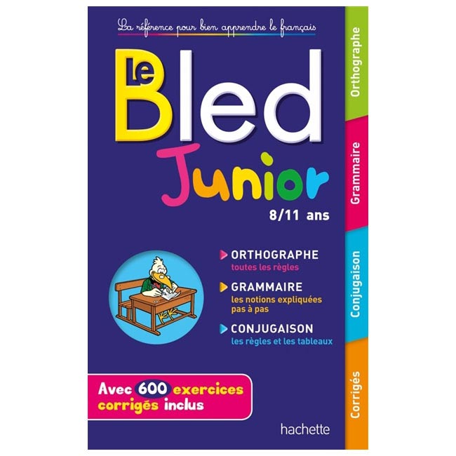 Le BLED Junior 8-11 ans : Chez Rentreediscount Le coin des livres